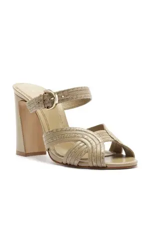 ALEXANDRE BIRMAN Naika Leather Mules