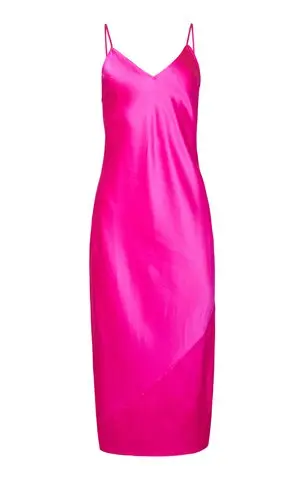 FLEUR DU MAL V-neck Slip - Pink