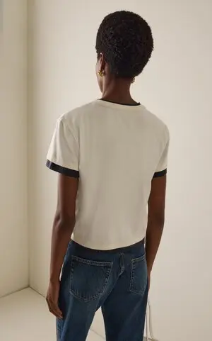 FRAME X Sotheby's Layered Cotton Tee