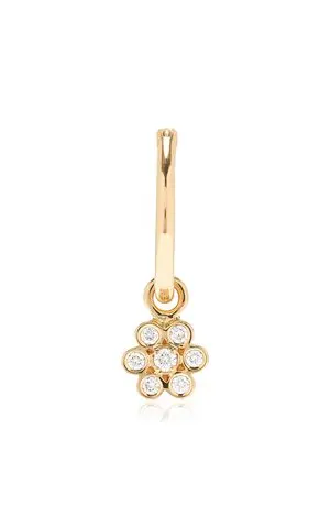 Sophie Bille Brahe Lily 18k Yellow Diamond Single Earring