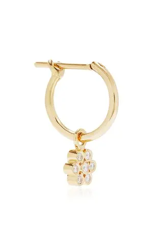 Sophie Bille Brahe Lily 18k Yellow Diamond Single Earring