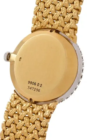 STEPHANIE WINDSOR Piaget Malachite Vintage Watch