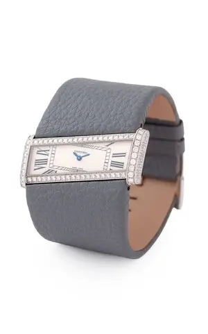 STEPHANIE WINDSOR Cartier Divan Asymmetrical Vintage Watch