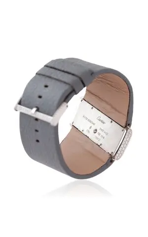 STEPHANIE WINDSOR Cartier Divan Asymmetrical Vintage Watch