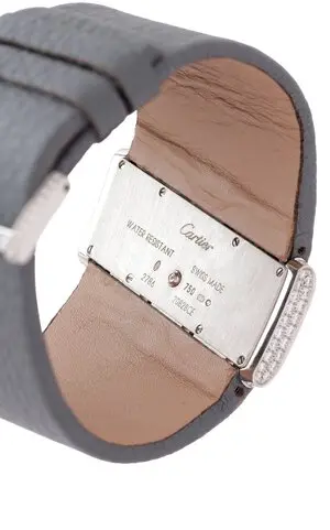 STEPHANIE WINDSOR Cartier Divan Asymmetrical Vintage Watch