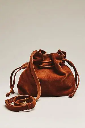 BTB LOS ANGELES Remy Suede Bucket Bag