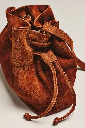 BTB LOS ANGELES Remy Suede Bucket Bag