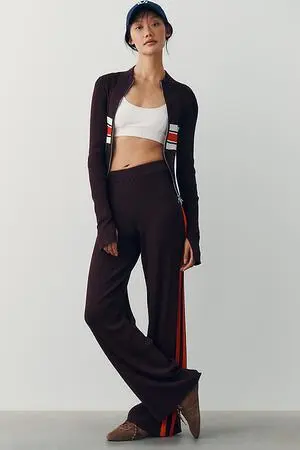 P.E Nation Solar Knit Track Pants