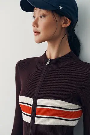 P.E Nation Solar Knit Track Jacket