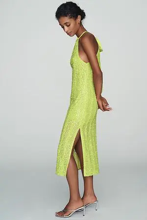 Endless Rose Bow Midi Dress
