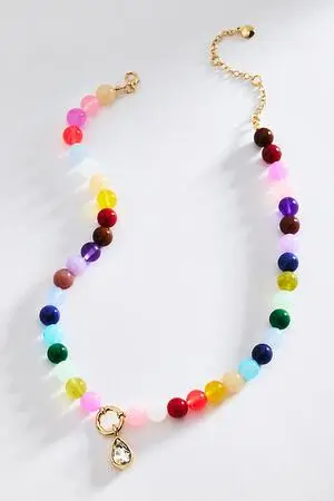 Baublebar Janette Beaded Pendant Necklace - Multi