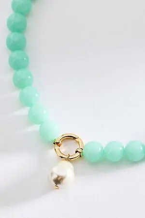 Baublebar Janette Beaded Pendant Necklace - Turquoise