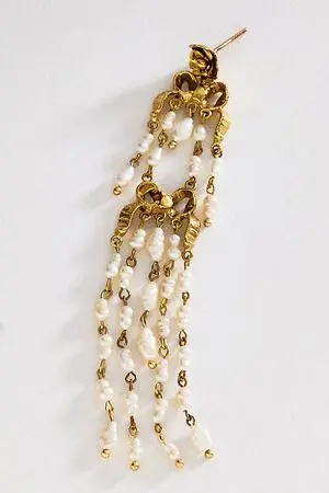 ALEMAIS Pearl Duster Drop Earrgs