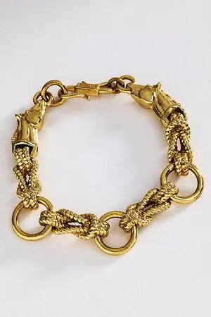 ALEMAIS Rope Cha Bracelet - Gold