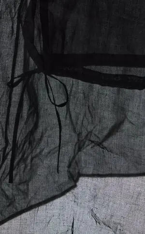 Prada Sheer Organza Skort