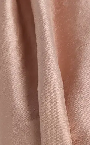 Staud Fabianne Silk Corset Top With Draped Sleeves