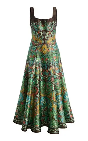 ALEMAIS Charlotte Satin Gown