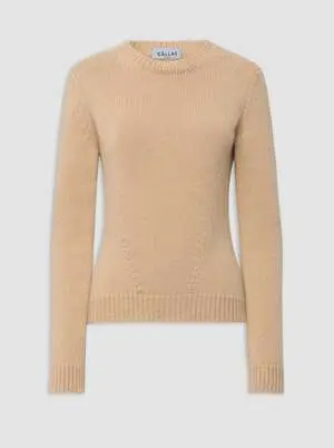CALLAS MILANO Jeanne Cashmere Knit Sweater