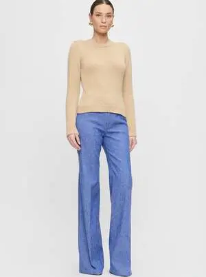 CALLAS MILANO Jeanne Cashmere Knit Sweater