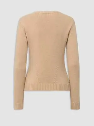 CALLAS MILANO Jeanne Cashmere Knit Sweater