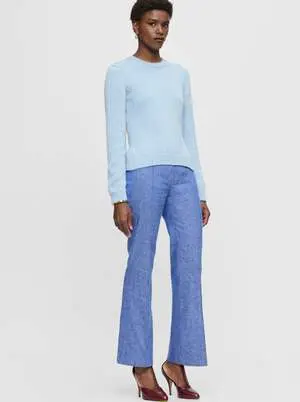 CALLAS MILANO Jeanne Cashmere Knit Sweater
