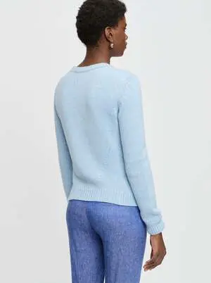 CALLAS MILANO Jeanne Cashmere Knit Sweater