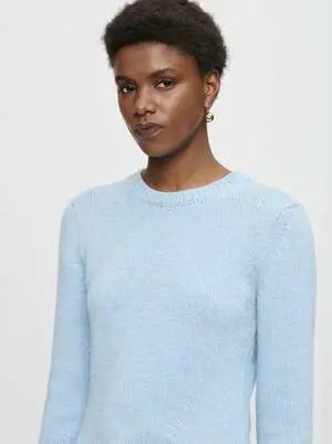 CALLAS MILANO Jeanne Cashmere Knit Sweater
