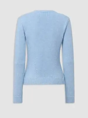CALLAS MILANO Jeanne Cashmere Knit Sweater