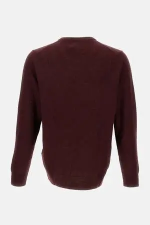 Polo Ralph Lauren Wool-knit Crew Neck Pullover - Red