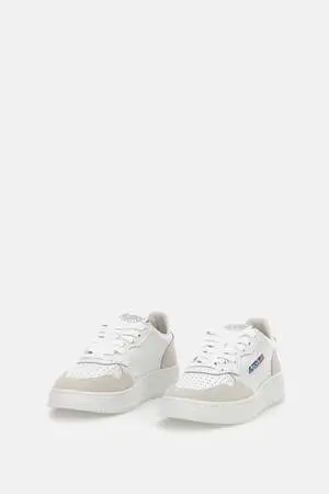 AUTRY Medalist Low Leather Sneakers - White