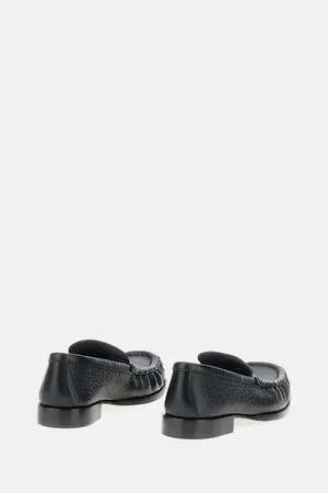Dries Van Noten Leather Loafers