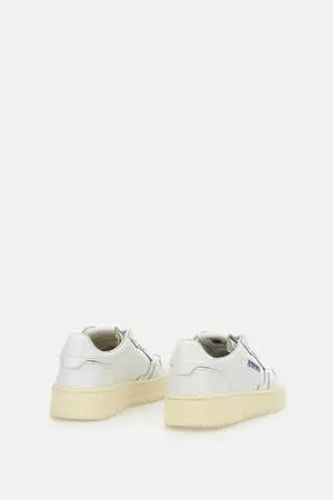 AUTRY Medalist Low Sneakers In Leather - White