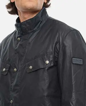 BARBOUR INTERNATIONAL Duke Wax Jacket - Blu