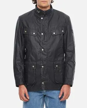 BARBOUR INTERNATIONAL Duke Wax Jacket - Blue