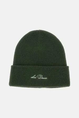 LES DEUX Signature Cap - Green