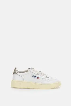 AUTRY Autry Medalist Low Sneakers In Leather White