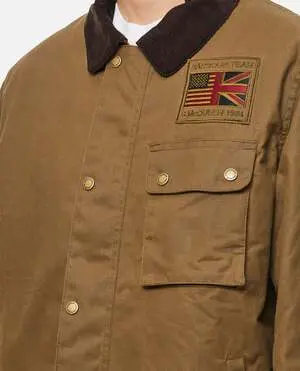 BARBOUR INTERNATIONAL Workers Wax Jacket