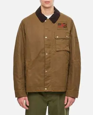 BARBOUR INTERNATIONAL Giacca Workers Wax - Marrone