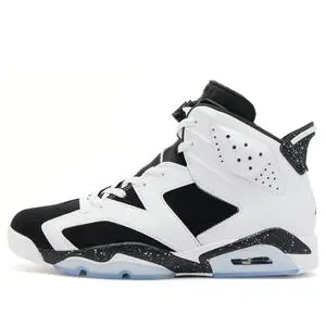 JORDAN Air Jordan 6 "Oreo" High Top Sneakers White/black