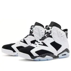 JORDAN 6 'oreo' Sneaker - White/black