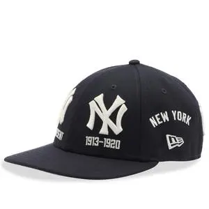 New Era New York Yankees Aoe Pre Curved 59fifty Cap - Navy