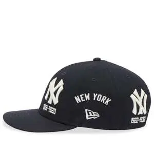 New Era New York Yankees Aoe Pre Curved 59fifty Cap