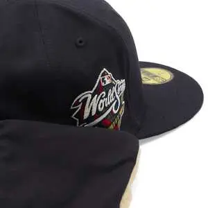 New Era New York Yankees World Series Dogear Cap