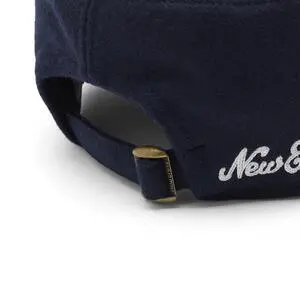 New Era Heritage Logo Chainstitched Wool Pillbox Cap