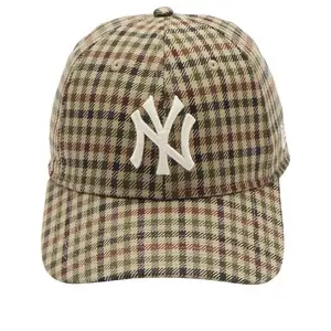 New Era New York Yankees Check Olmetex 9twenty Cap