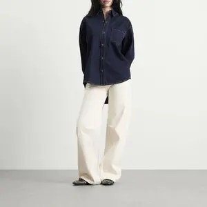 Good American Denim Oversized Shirt