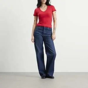 Good American Vintage Wide Jeans
