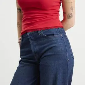 Good American Vintage Wide Jeans