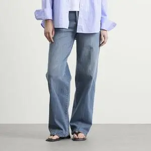 Good American Vintage Wide Leg Jeans