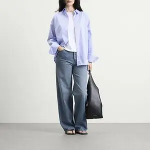 Good American Vintage Wide Leg Jeans